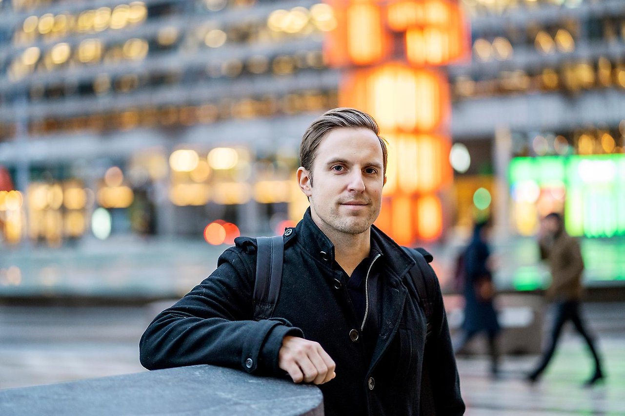 Inspiration: Andreas studerar med omställningsstudiestöd - CSN